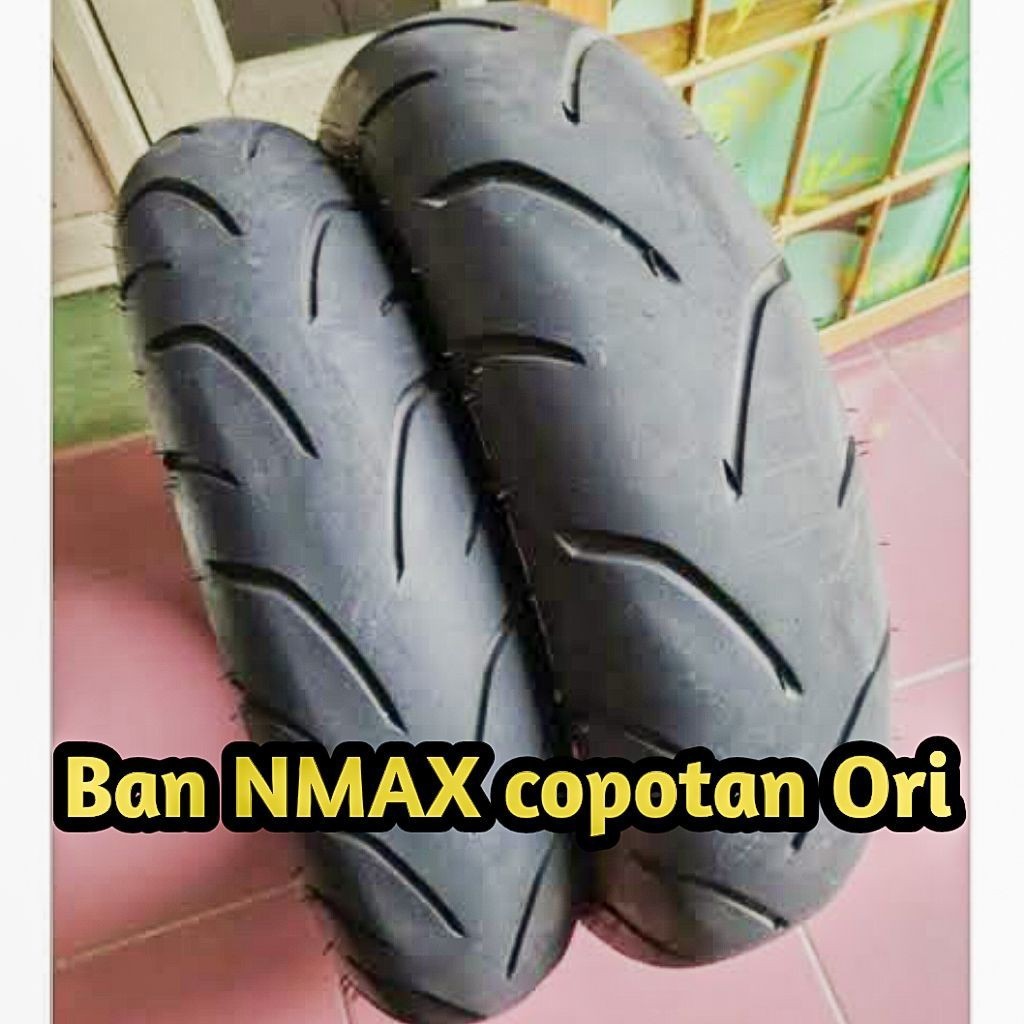 Jual Ban Motor Nmax Old/New Seken Original Depan/Belakang Ready ...
