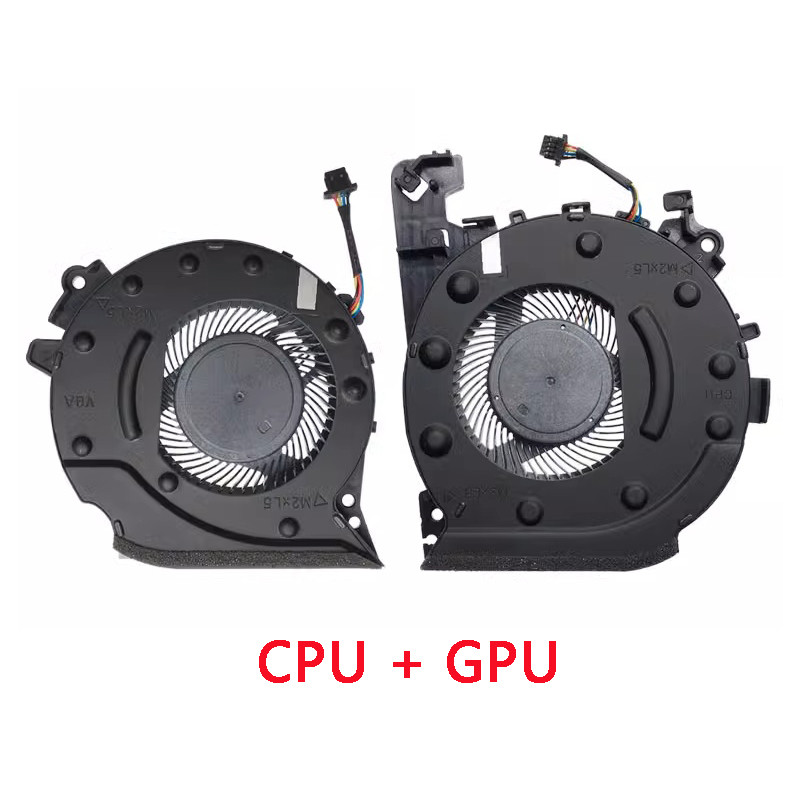 Jual New Original Laptop Cooler CPU GPU Cooling Fan For HP Victus 15 ...