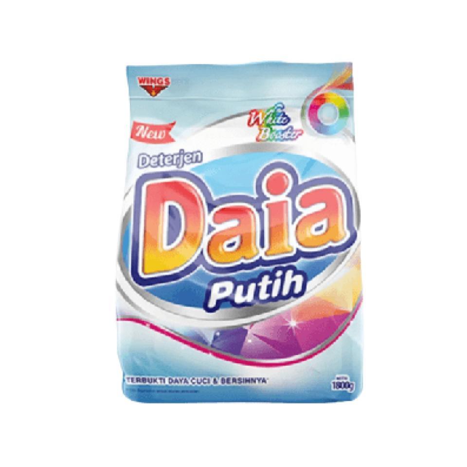 Jual Daia Detergen Bubuk Putih 1.6 kg | Shopee Indonesia