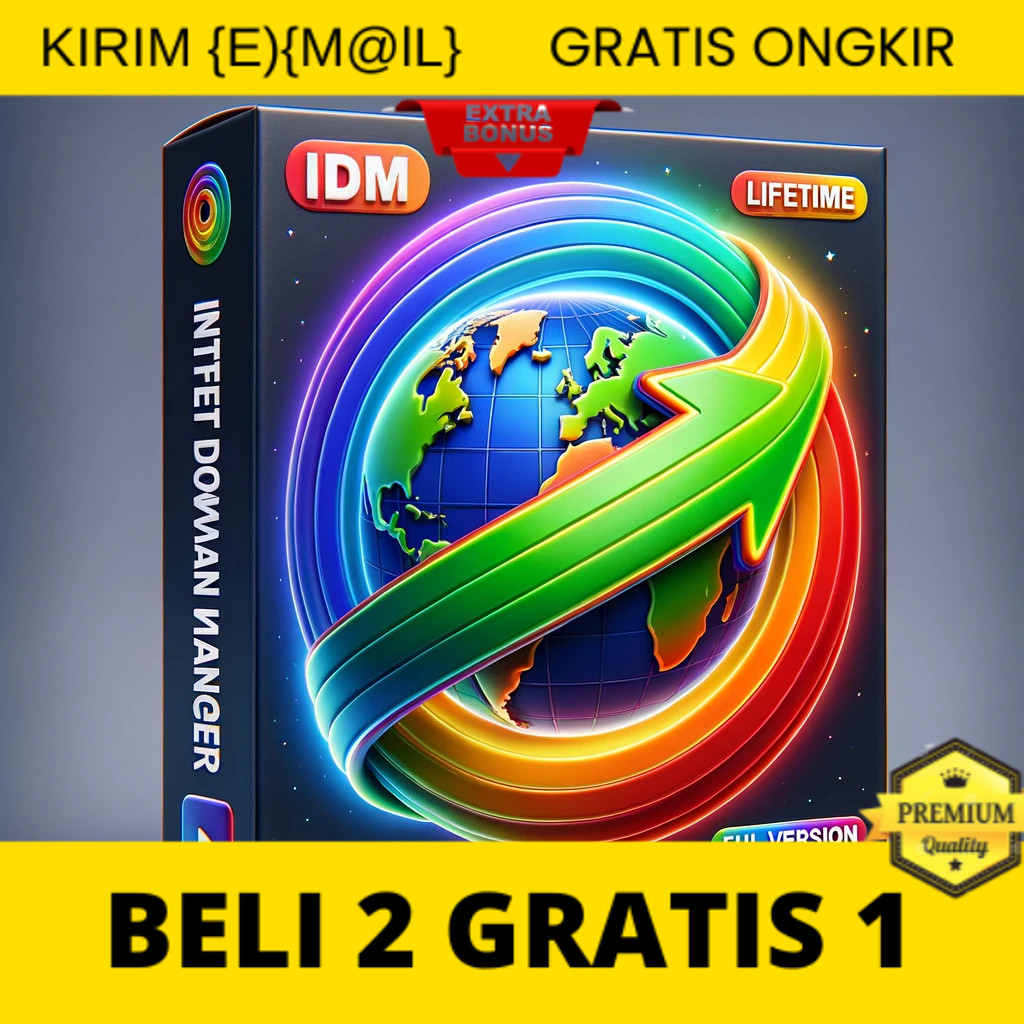 Jual IDM Internet Download Manager Terbaru - Versi terbaru dari IDM ...
