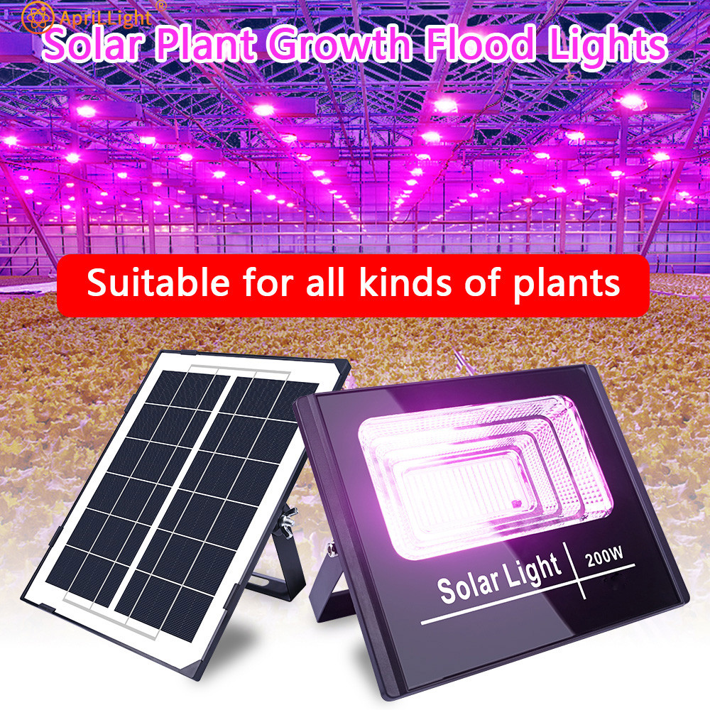 Jual LED Solar Grow Light IP67 Phyto Lamp Plants Light 200W Full ...