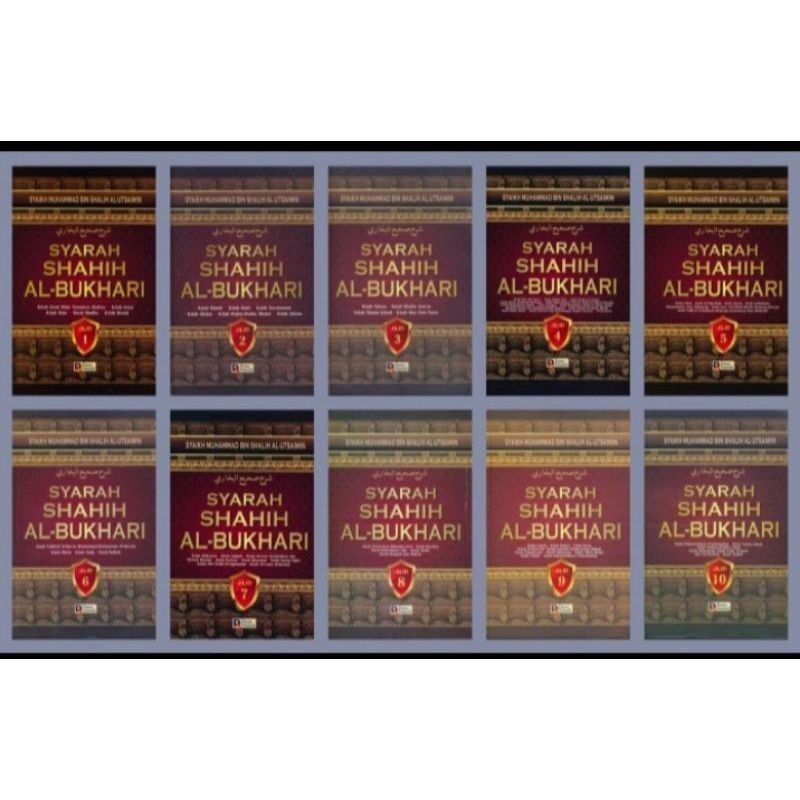 Jual SYARAH SHAHIH AL BUKHARI ECER SATUAN BEBAS PILIH JILID -Al-Imam Al ...