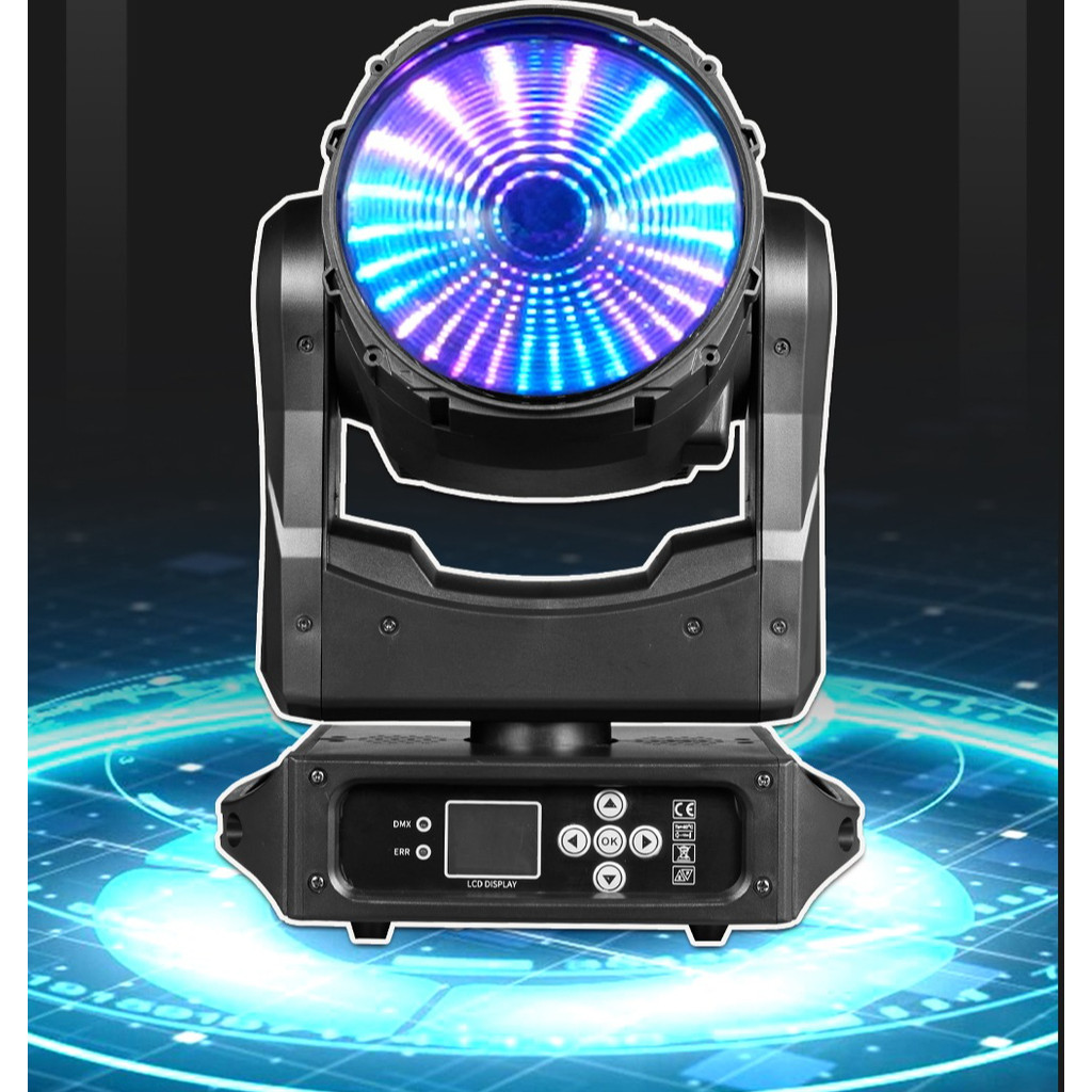 Jual New Martin MAC one LED 150W RGBL Beam Wash Zoom Moving Head Light ...