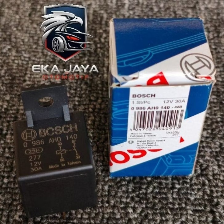 Jual Relay BOSCH 12V 30A Kaki 4 - Relay Klakson & Lampu | Shopee Indonesia