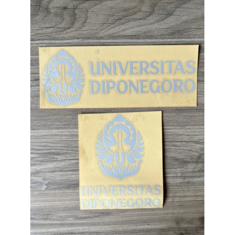 Jual STICKER MOBIL - UNDIP | Shopee Indonesia