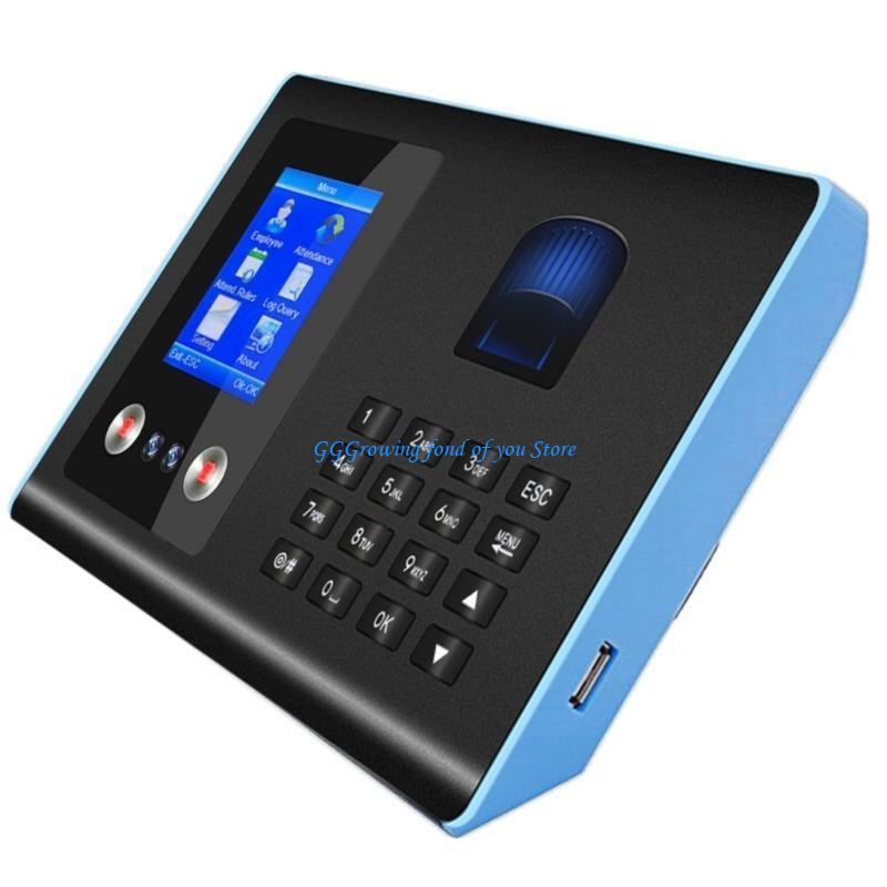 Jual H9EB Fingerprint Check-in Device Attendance Machine Time Clock ...