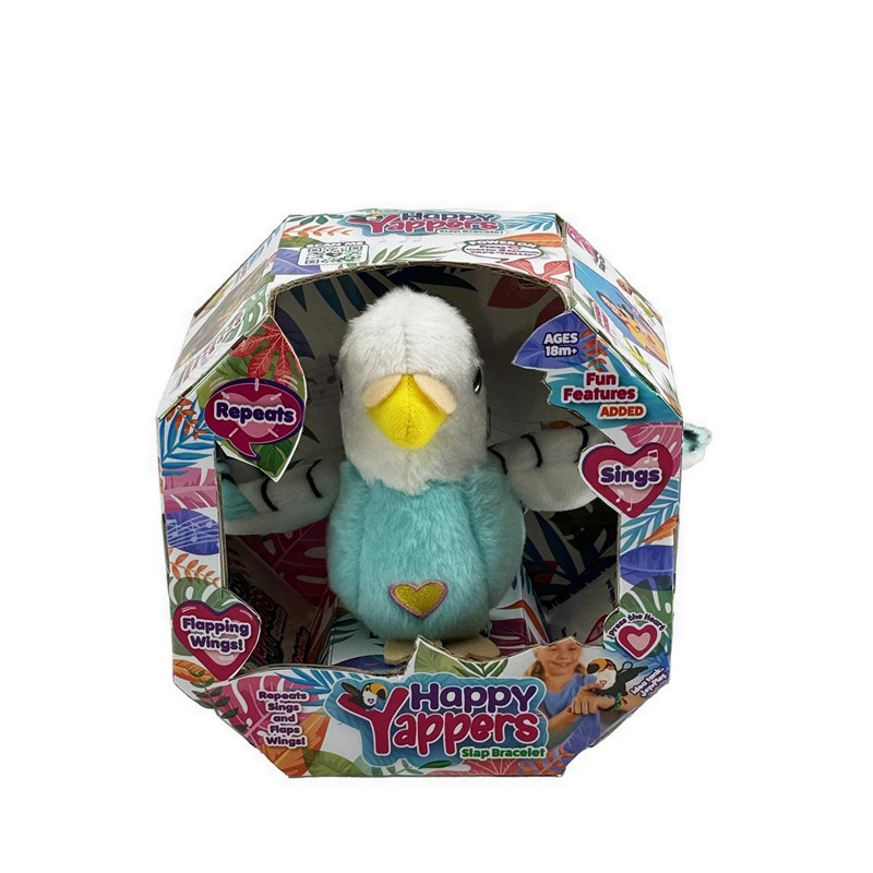 Jual Happy Yappers S2 Parrott Turquoist - HYY9404 | Shopee Indonesia