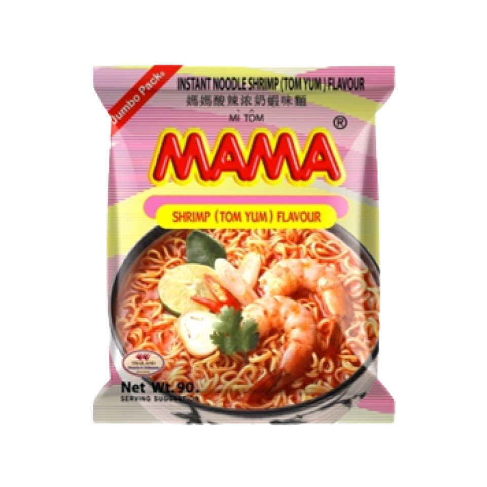 Jual Mama Mie Instan Shrimp Tom Yum 90 gr | Shopee Indonesia