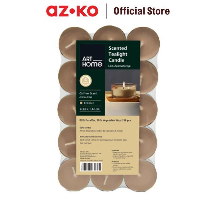 Jual AZKO Arthome Set 30 Pcs Lilin Aromaterapi Candle Deco Freshener ...