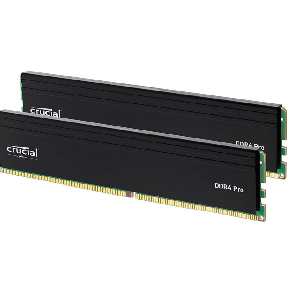 Jual Crucial Memoria RAM DDR4 16GB 32GB 64GB Kit (2x32GB) 3200MHz ...