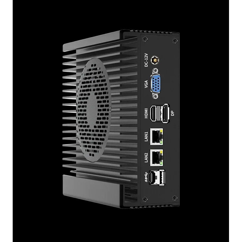 Jual Fanless MINI PC i3N305 with 2* I226 2*LAN 4*LAN PFsense Firewall ...