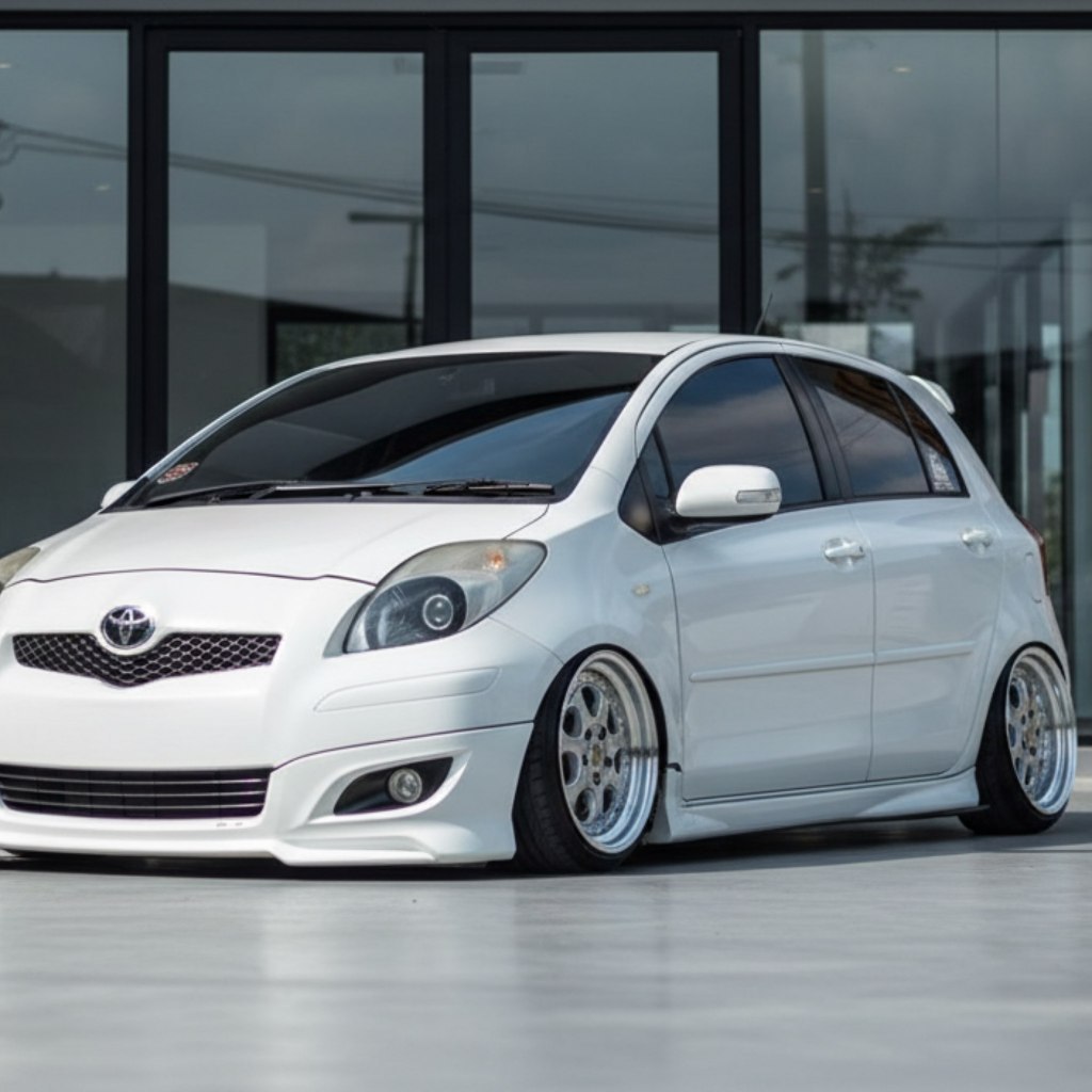 Jual bodikit yaris bodykit yaris trd 2. 2006-2011 body kit toyota yaris ...