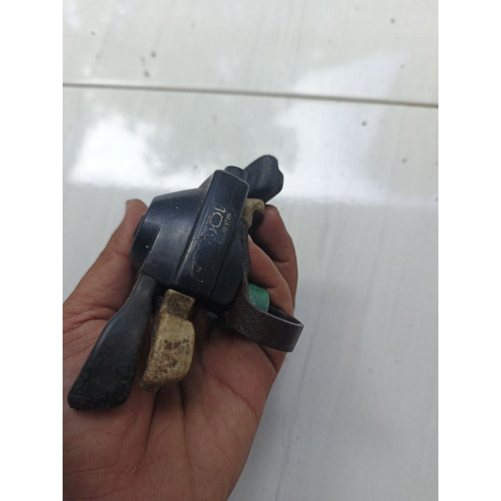 Jual shifter sepeda mtb jadul 7 speed shimano 100 gs normal | Shopee ...