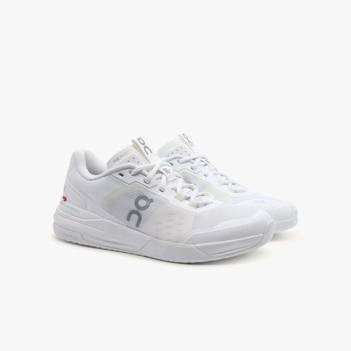 Jual Sepatu Tenis Padel On Cloud The Roger Advantage Pro White - Arin ...