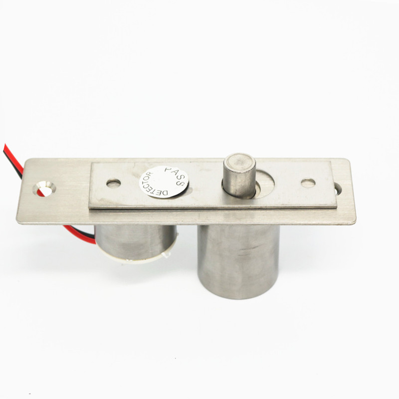 Jual Two Lines Electric Magnetic Glass Door Lock Access Control ...