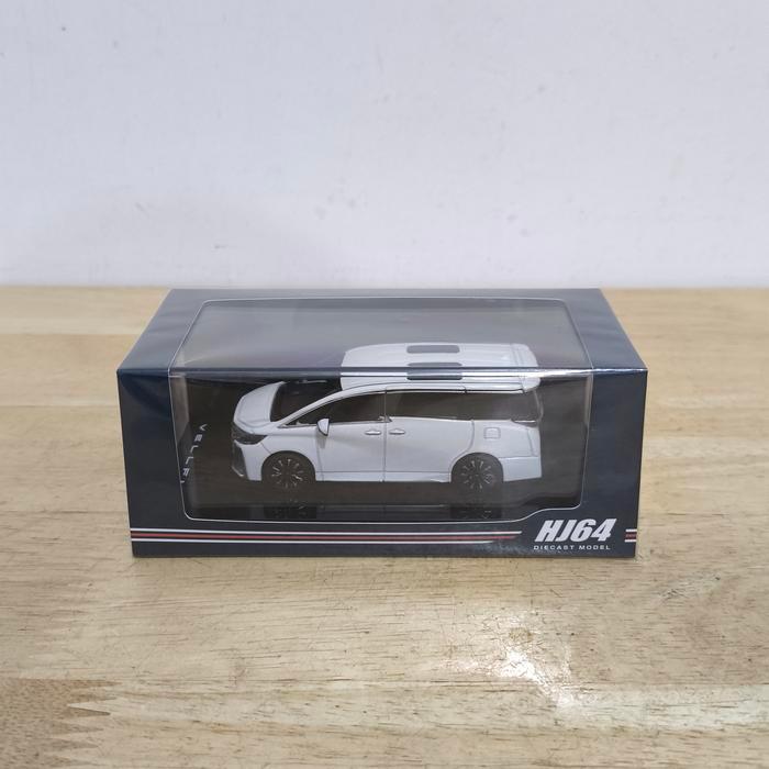 Jual Hobby Japan HJ641077AW Vellfire Executive Lounge Diecast Koleksi ...