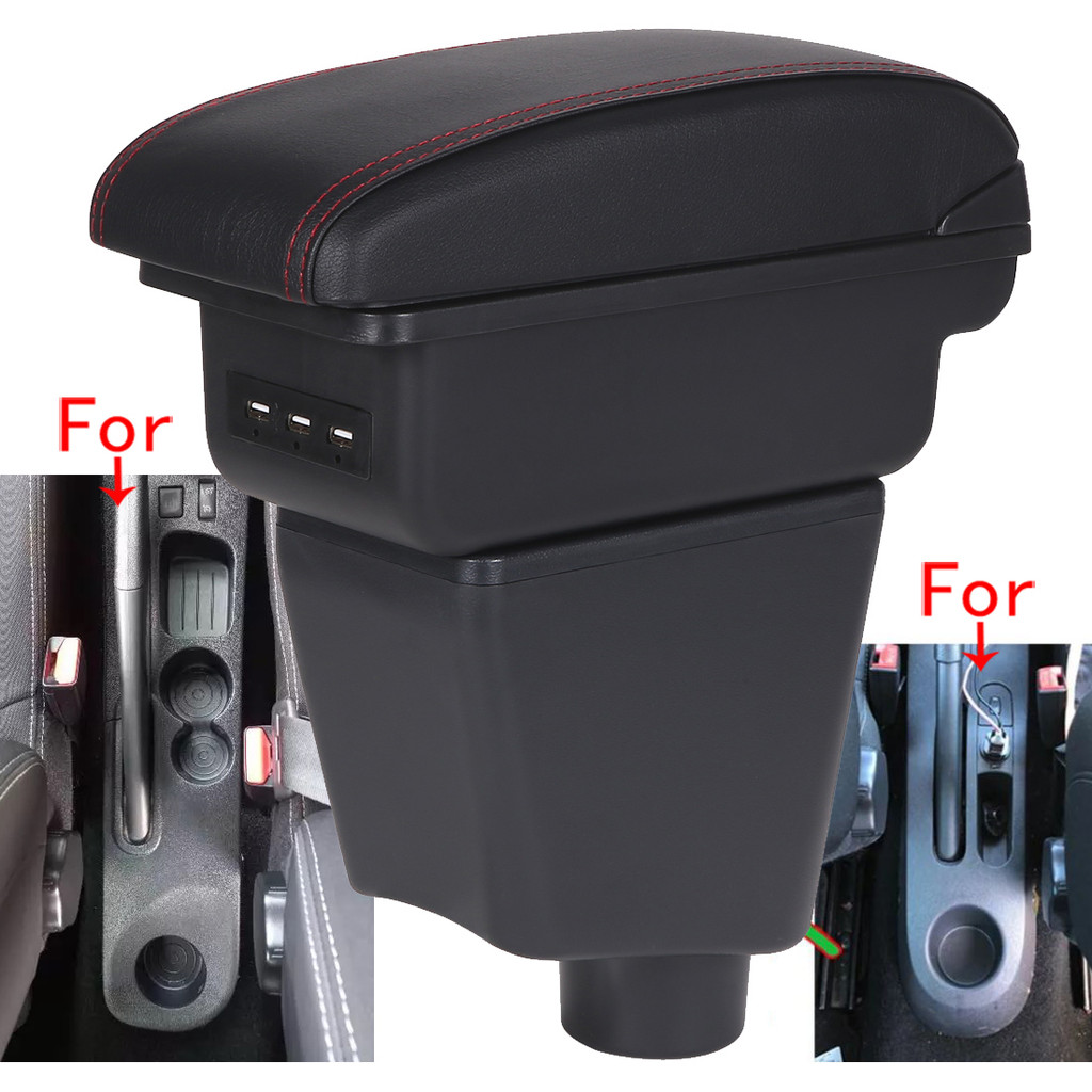 Jual For Renault Clio 4 Armrest For Renault Captur Clio 3 III IV Car ...