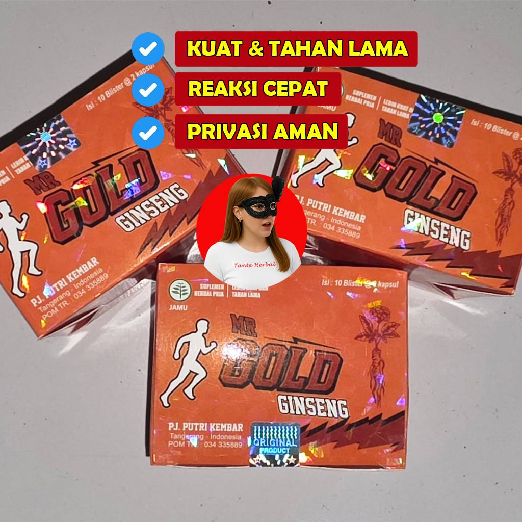 Jual MR Gold Kapsul Tahan Lama Kuat dan Terbukti Ampuh 100 Persen ...