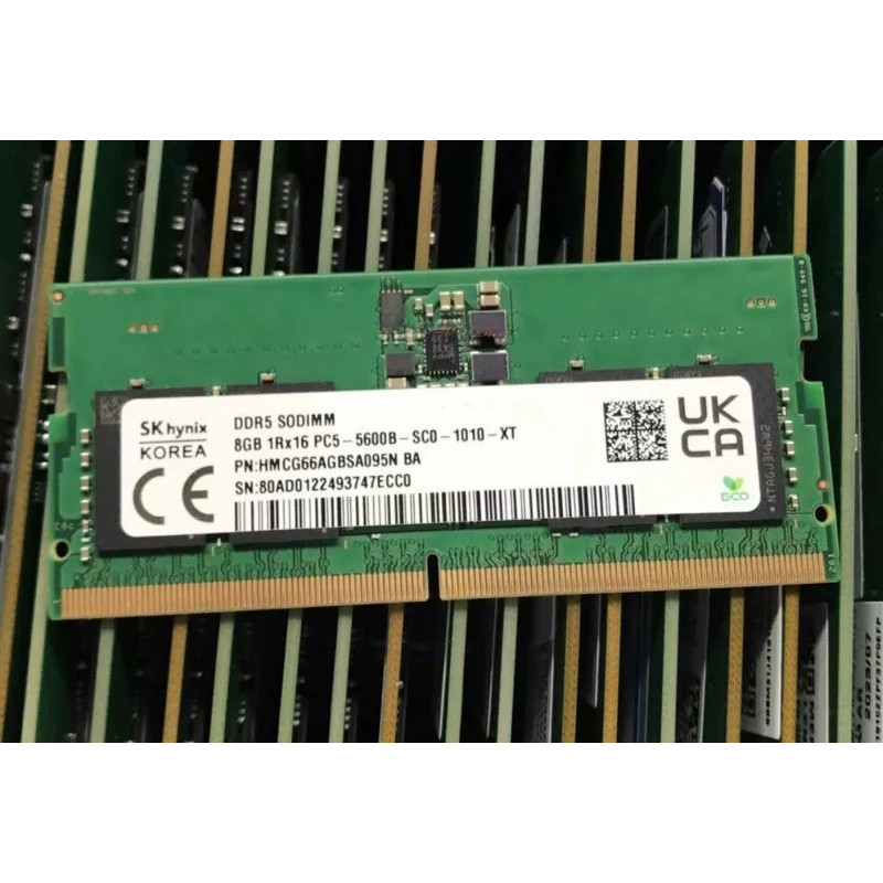 Jual SK hynix 8GB 1Rx16 PC5 5600B DDR5 5600MHz SOMM RAM Original ...