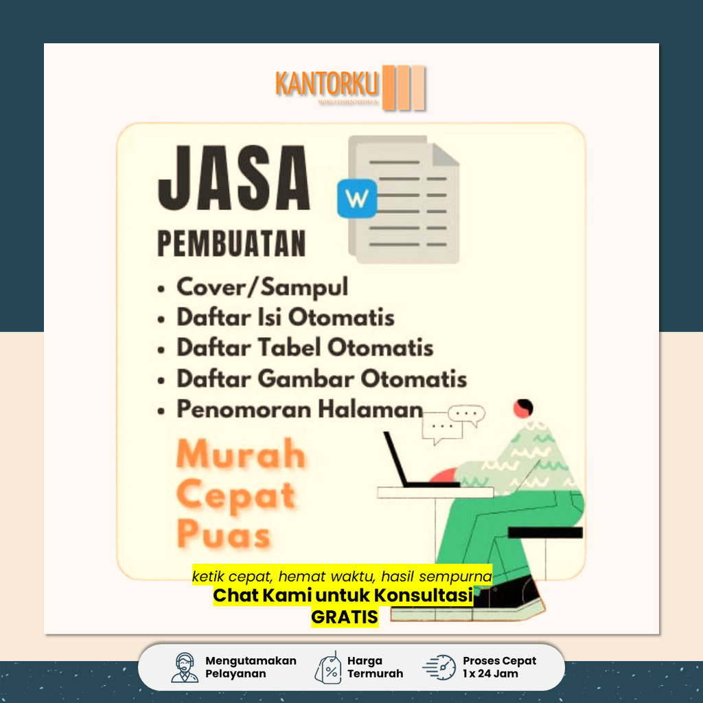 Jual JASA DAFTAR ISI | DAFTAR TABEL | DAFTAR GAMBAR | DAFTAR LAMPIRAN ...