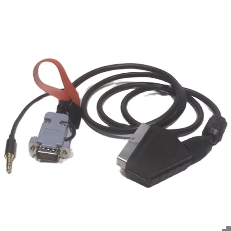 Jual Mister FPGA VGA to SCART RGBRGBS Cable For FC FPGA Family Computer ...