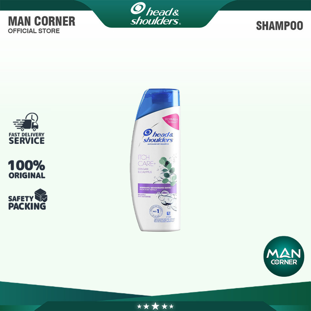 Jual Head & Shoulders Sampo Anti Ketombe dan Lawan Gatal Itch Care ...