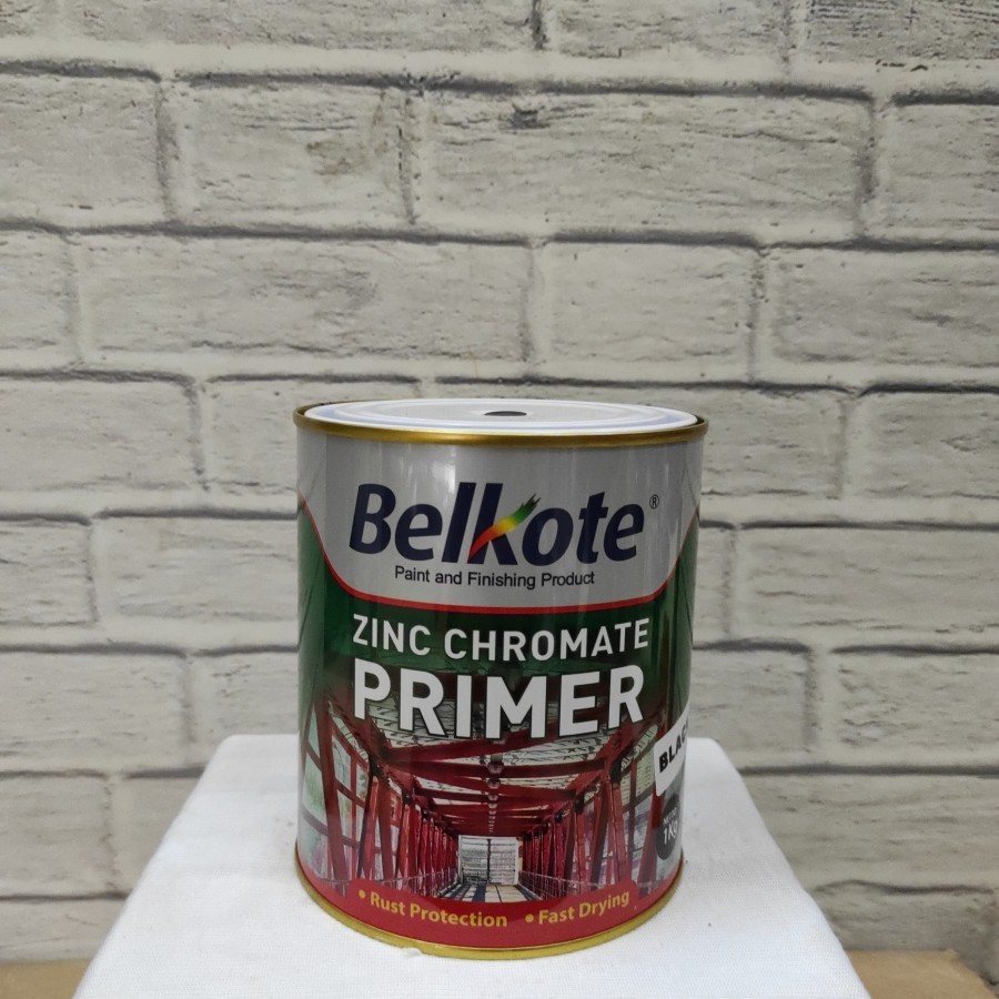Jual Cat Zincromate Zinchcromate Zinc Chromate meni BELKOTE 1 KG Primer ...
