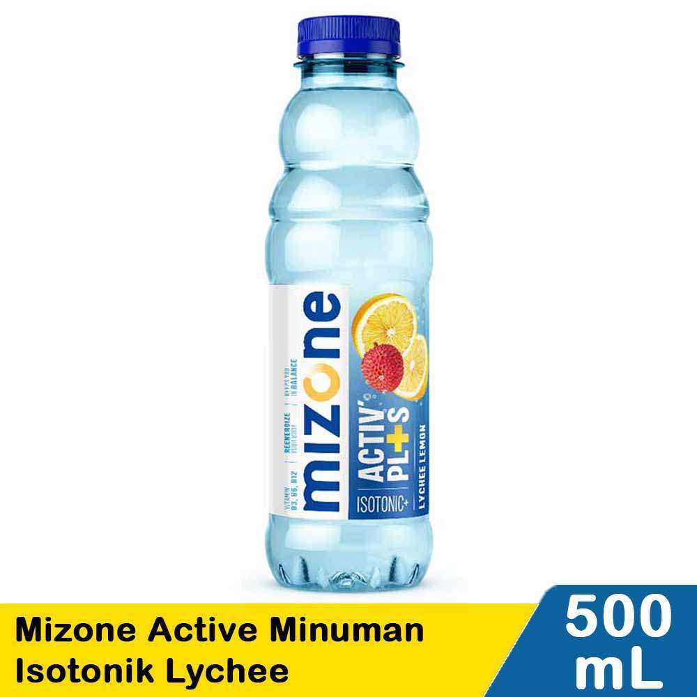 Jual MIZONE ACTIVE MINUMAN ISOTONIK LYCHEE 500mL | Shopee Indonesia