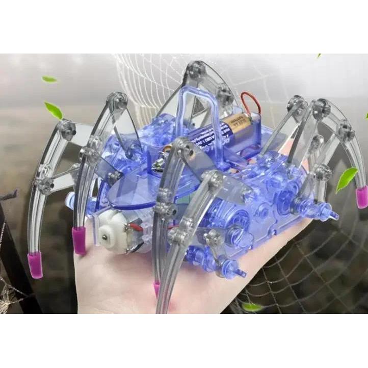 Jual Robot Spider Electronic Pet Toys Kit Build Play with It Best ...
