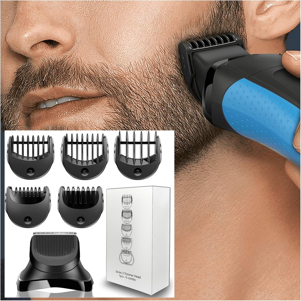 Jual Professional Replacement BT32 Beard Trimmer Head Fit For Braun ...