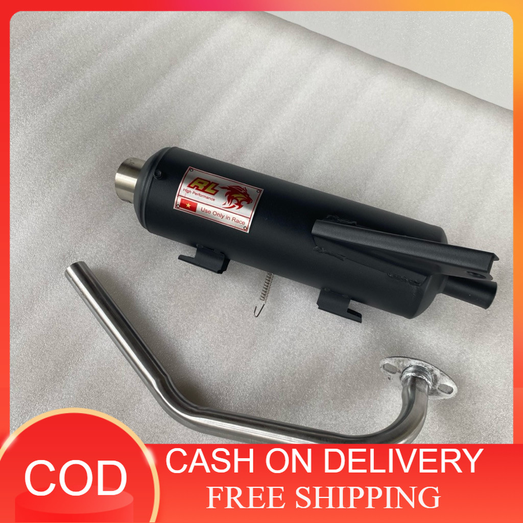 Jual Exhaust RL standard cutting 28mm Red LEO Lc125 Ego v1/v2 Avantiz ...