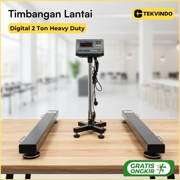 Jual Timbangan Sapi Digital ACAS TXC-2T 2 Ton – Timbangan Lantai Besi ...
