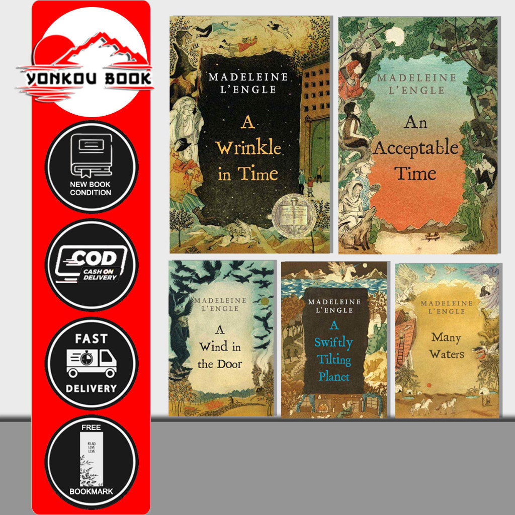 Jual A Wrinkle in Time Quintet 5 book series ( A Wrinkle in Time - A ...