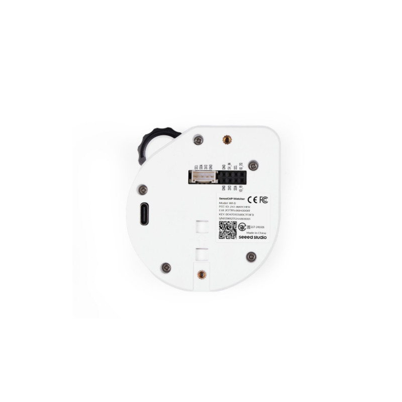Jual SenseCAP Watcher W1B White Enclosure,Physical AI Agent for Smarter ...