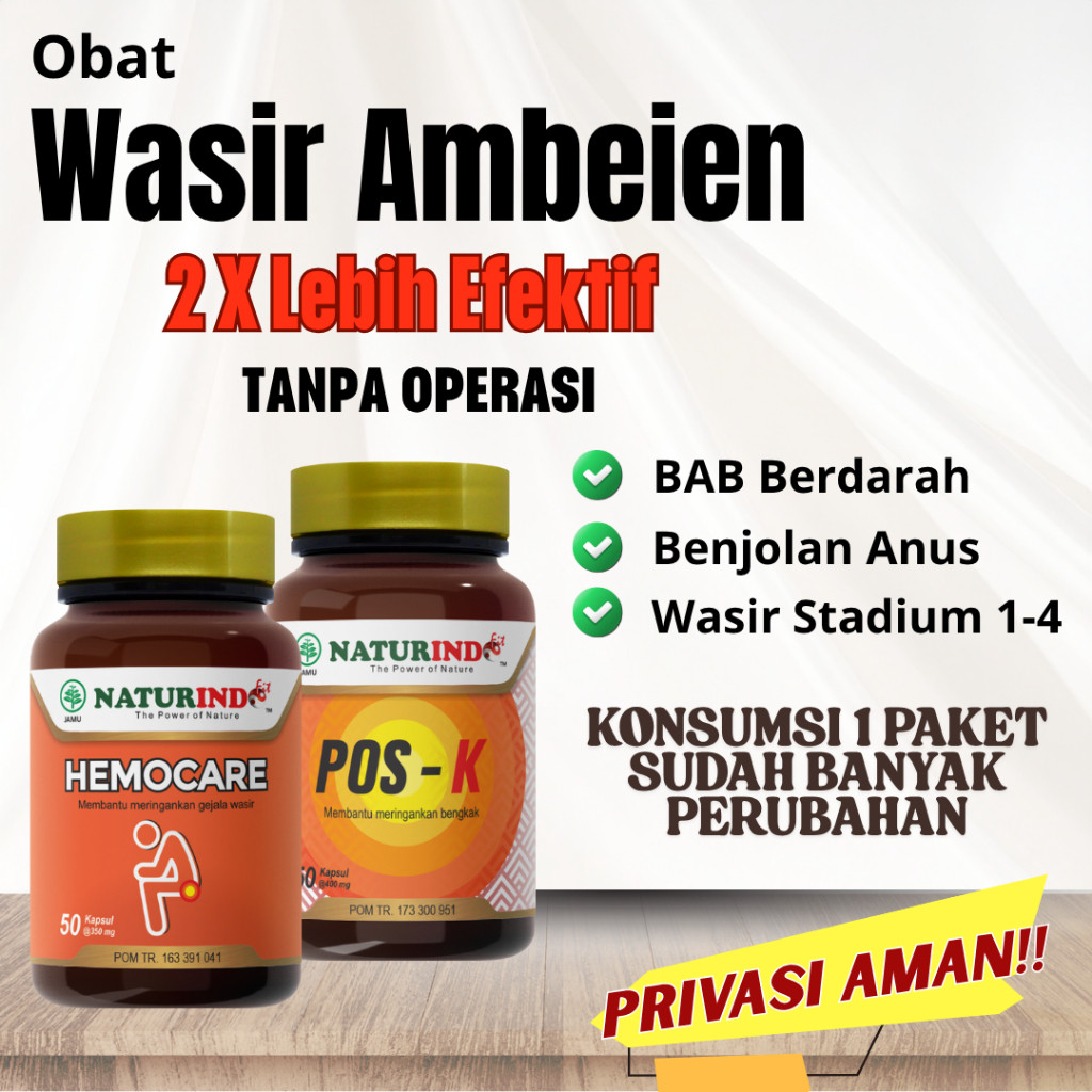 Jual Obat Membantu Mengatasi Wasir Ambeien Paling Ampuh Anus Bengkak ...