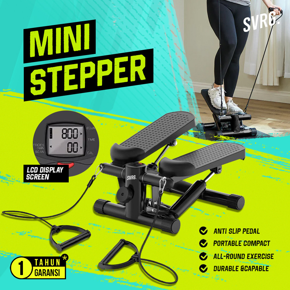Jual SVRG Mini Stepper - Air Climber Stepper Walker - Fitness | Shopee ...