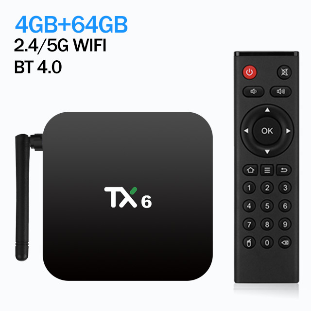 Jual Original Tanix TX6 Smart TV Box Allwinner H616 Android10 24G5G ...