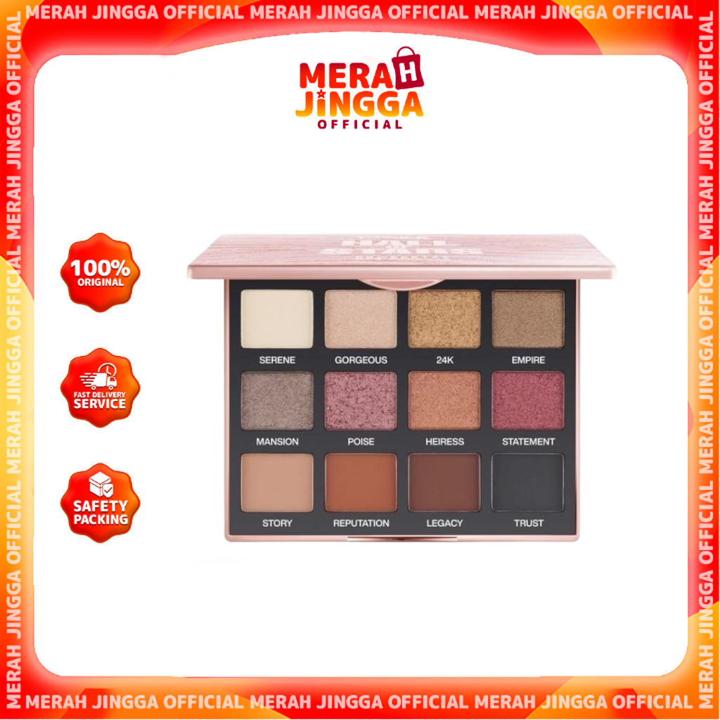 Jual Make Over Powerstay Eye Palette - Futurist Gleam - Hall Of Stars ...