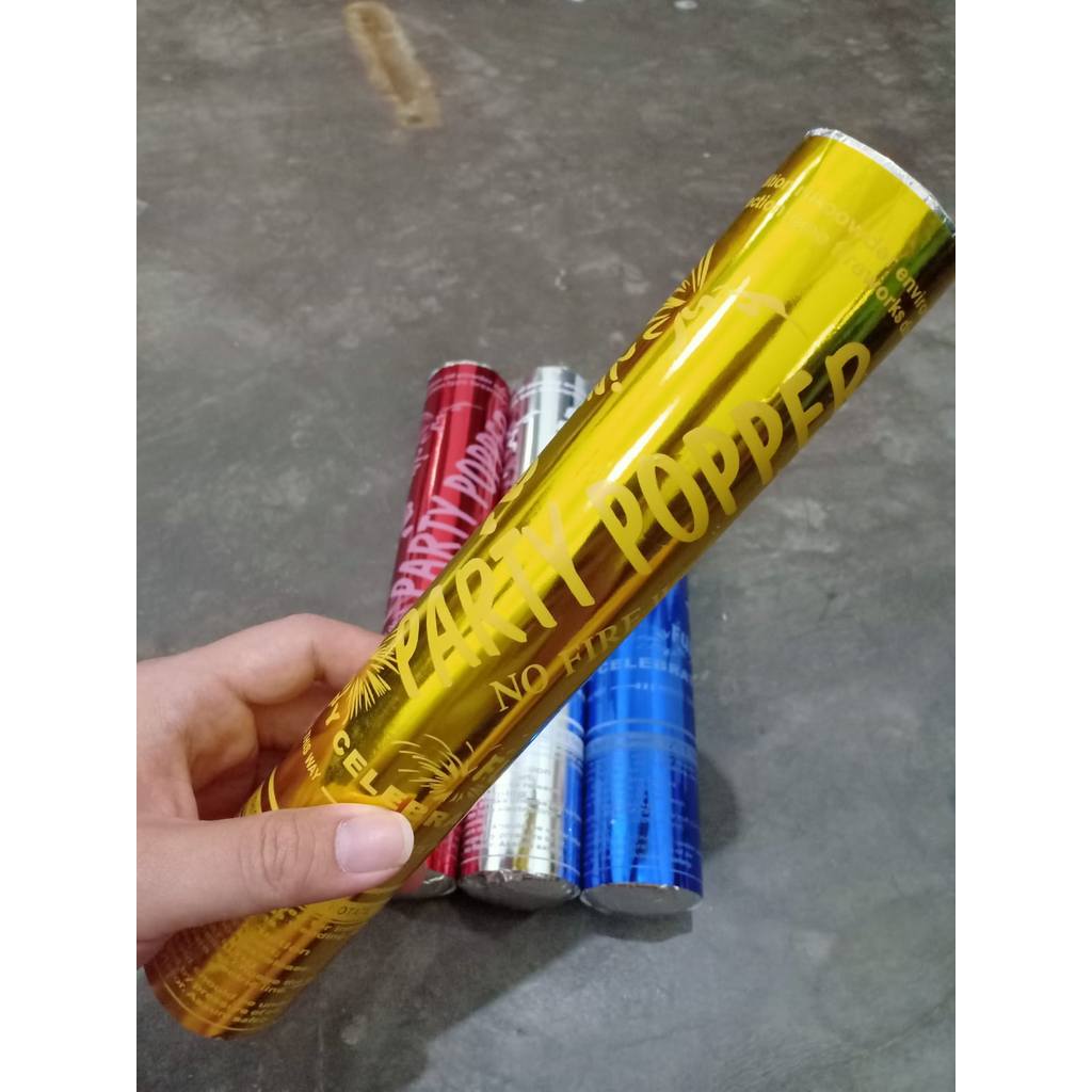Jual *DUNIA PESTA* PARTY POPPER CONFETTI / SEMBURAN KERTAS ULANG TAHUN ...