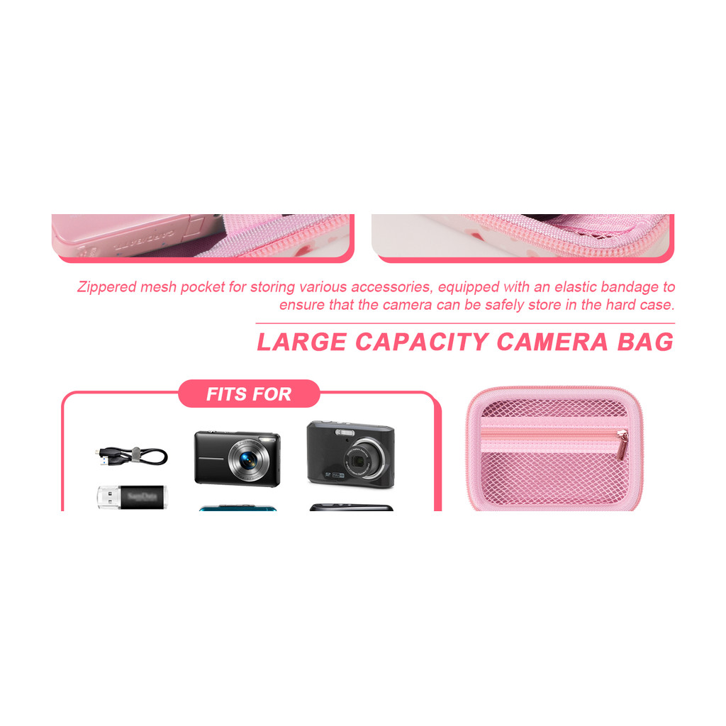 Jual gital Camera Storage Bag (Bag Only) for CAMKORY for Kodak Pixpro ...