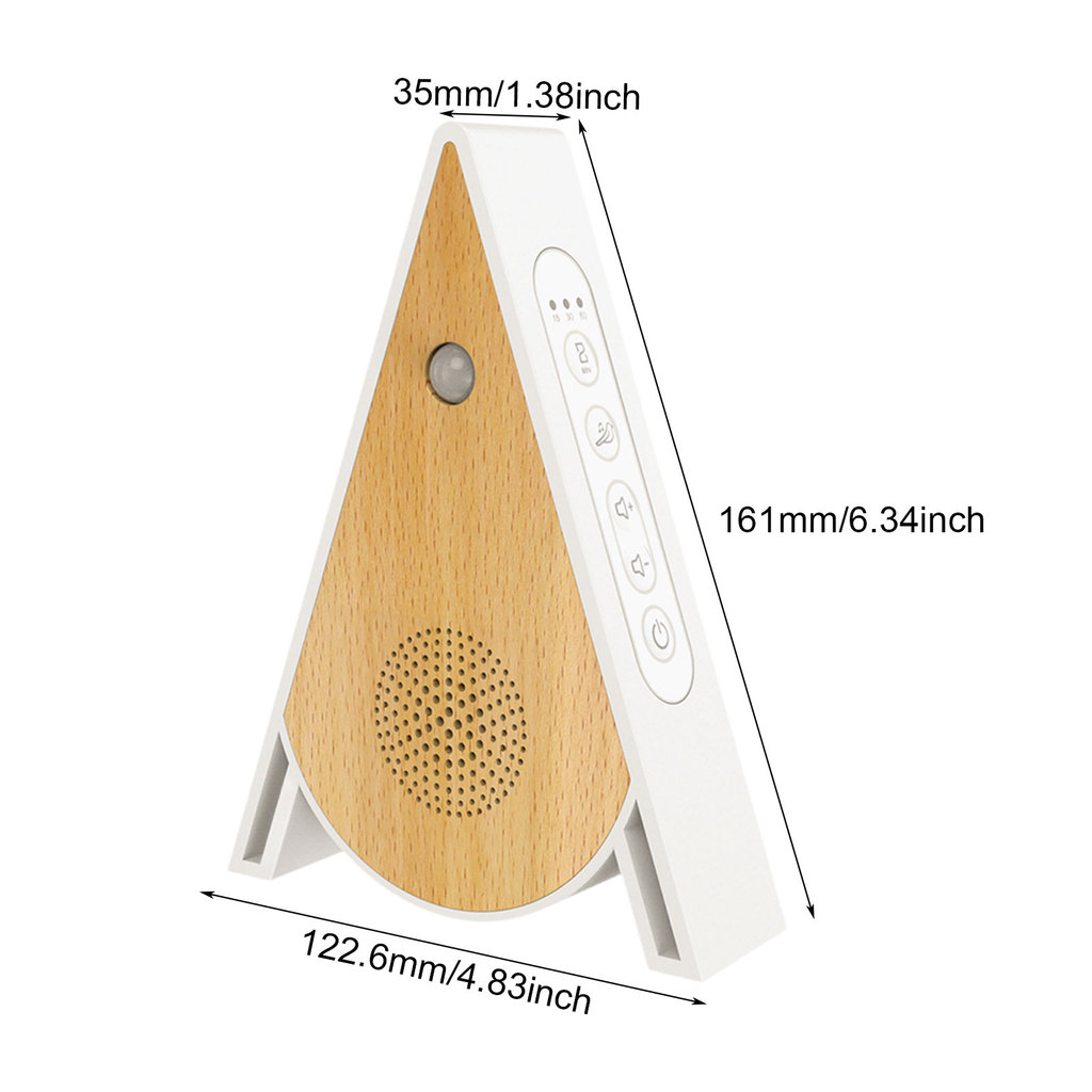 Jual Bird Chirping Sound Box Indoor Ambient Noise Portable TableWall ...