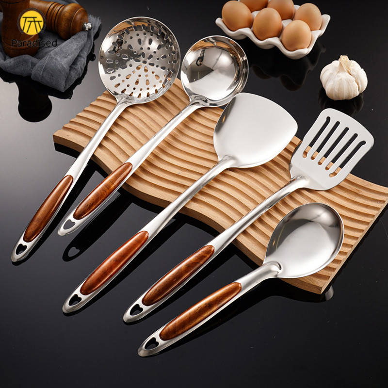 Jual Paradised Spatula Sutil Centong Sayur Stainless Steel Tebal ...