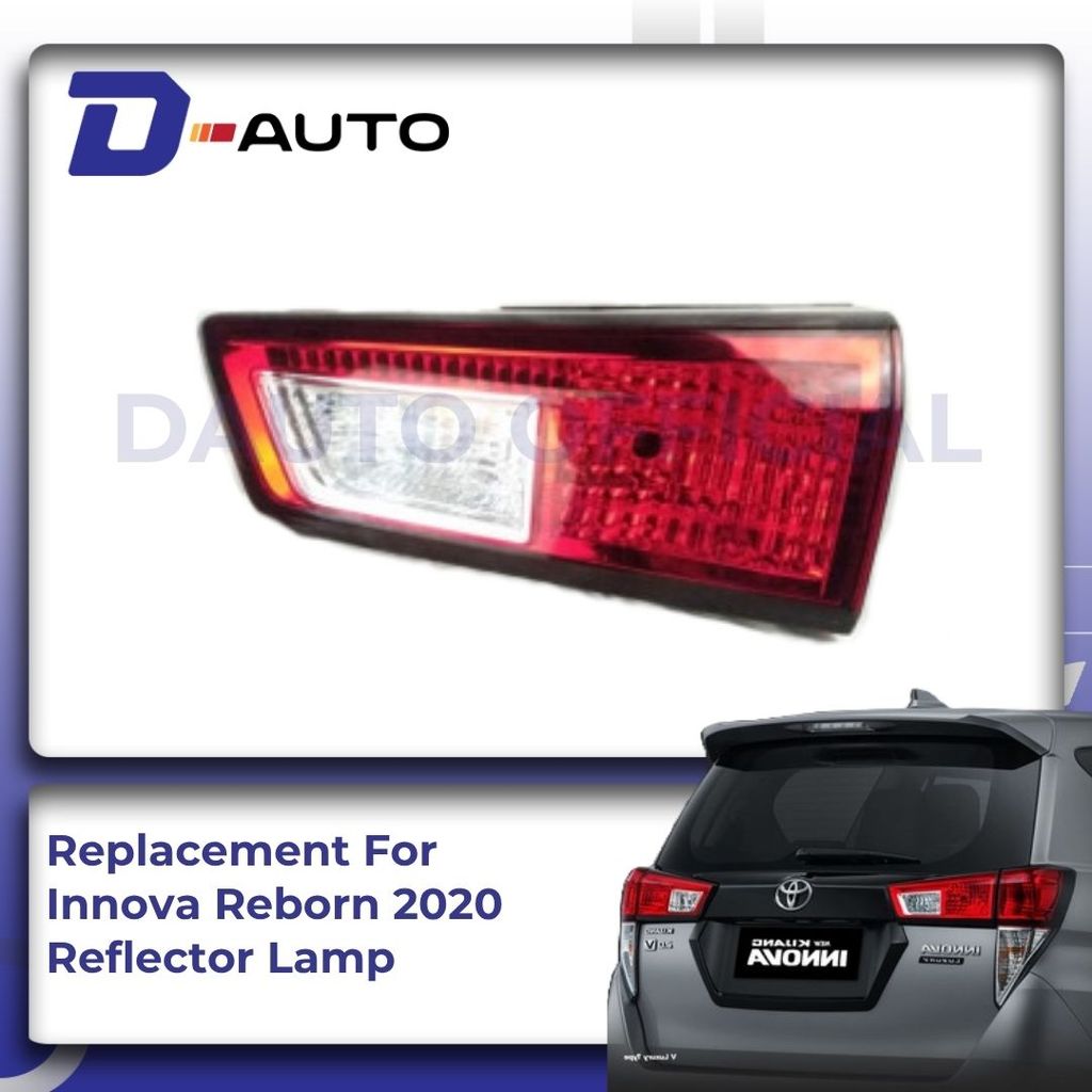 Jual Innova Reborn 2020 Rear Lamp Reflector (Lampu Bagasi) | Shopee ...