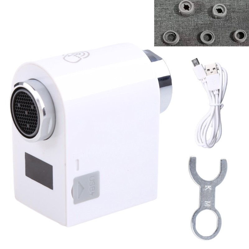 Jual Advanced Sensor Tap Stylish Touch Sensor Faucet Adapter Automatic ...