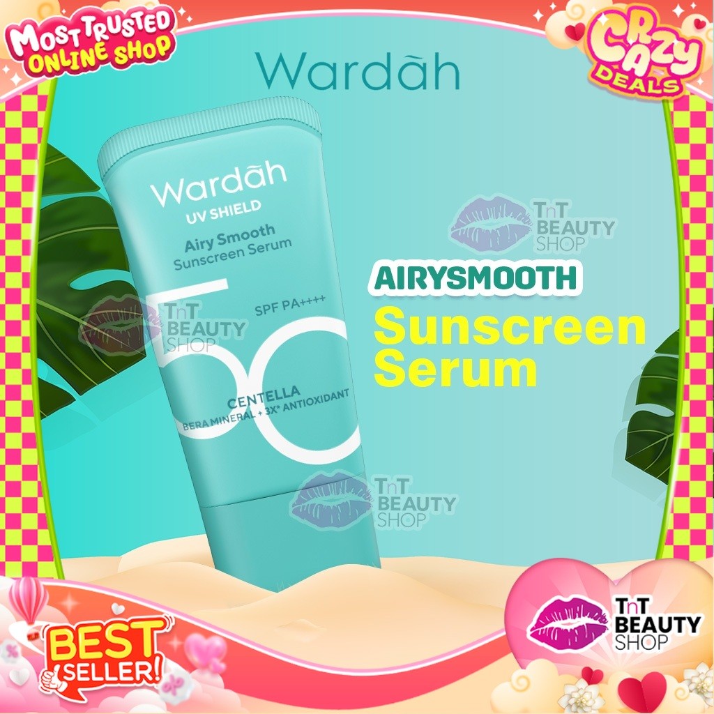 Jual Wardah Uv Shield Airy Smooth Terlengkap & Harga Terbaru Juni 2026 ...