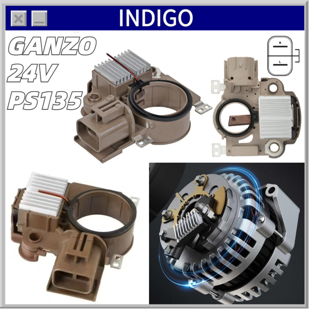 Jual 24V Ps 135 Ic Regulater Ic Alternator Mitsubishi Canter | Shopee ...
