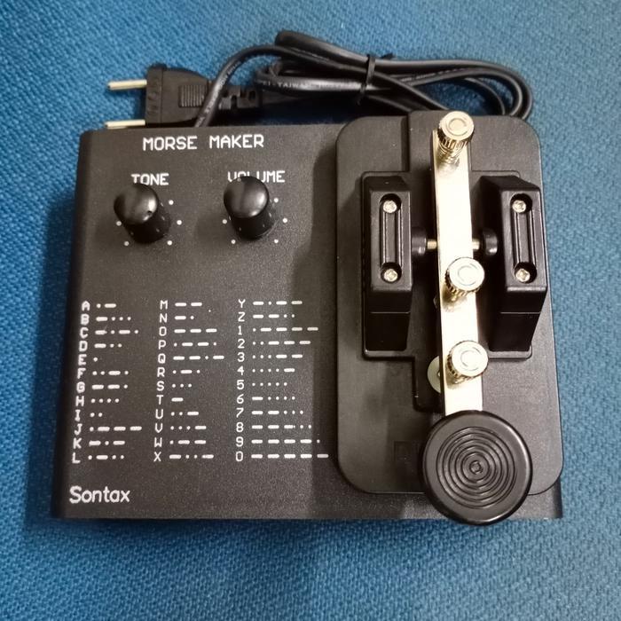 Jual key keyer morse maker alat latih code kode sandi sontax ...