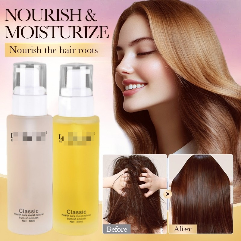 Jual Serum Rambut Pelembab Hari Serum Treatment Rambut Argan Oil Hair ...