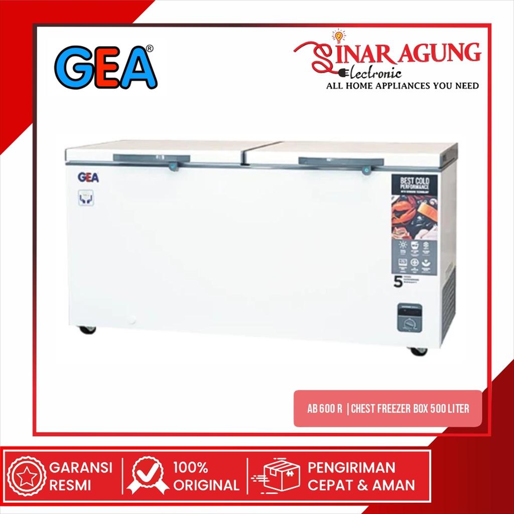 Jual GEA AB-600-R CHEST FREEZER 500L SUHU RENDAH - GARANSI RESMI ...