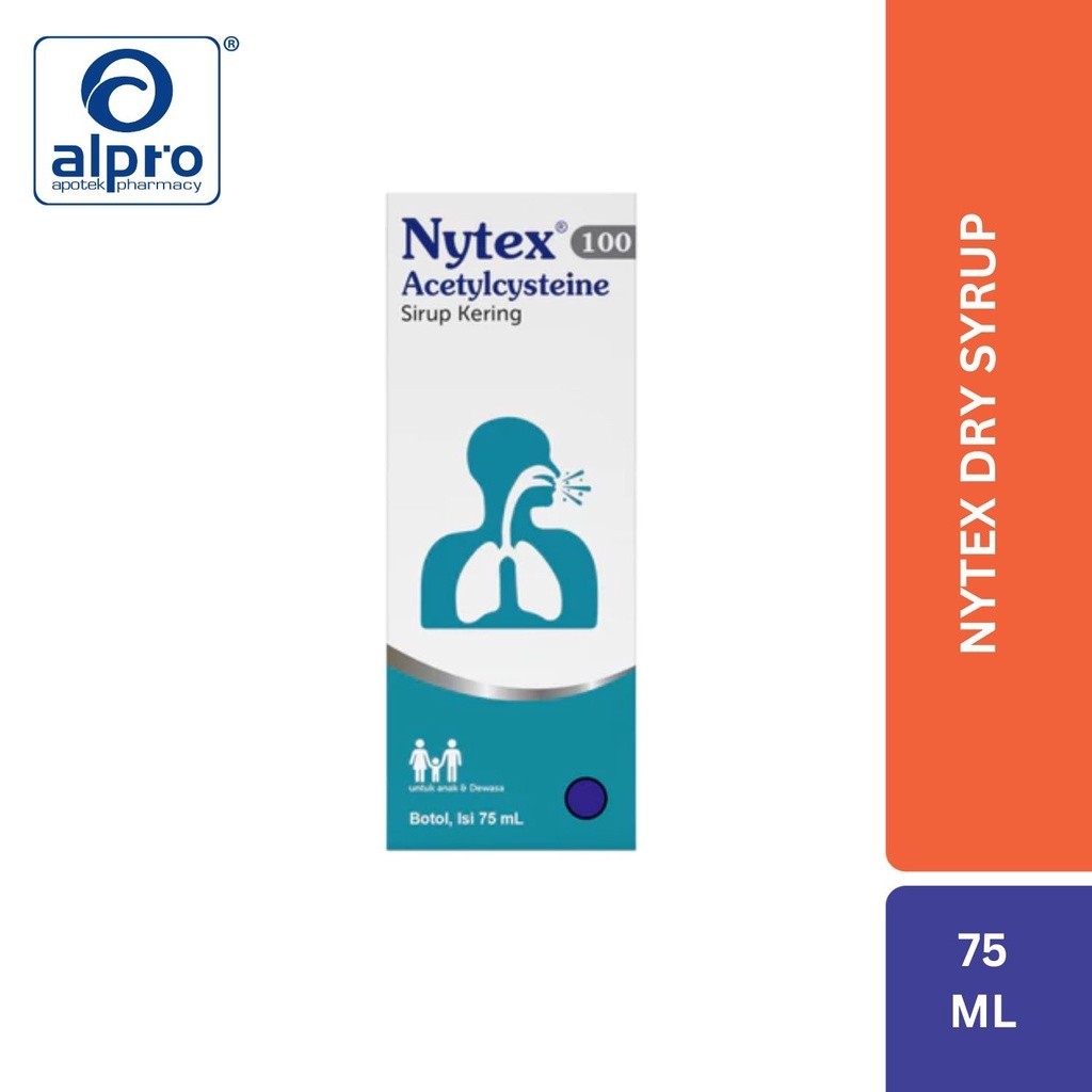 Jual Nytex 100 Mg/ 5 Ml Dry Syrup 75 Ml | Shopee Indonesia